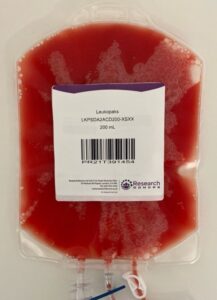 Leukopaks - Research Donors